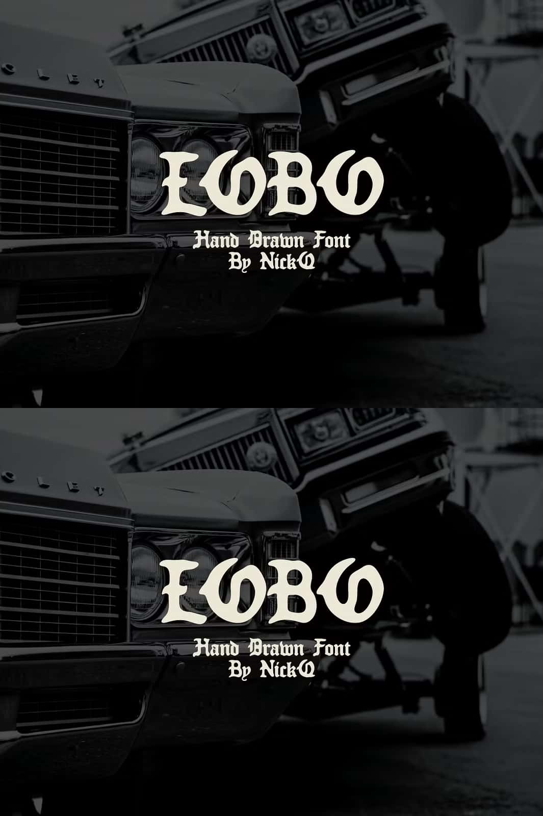 Lobo Hand Drawn Font - debozze