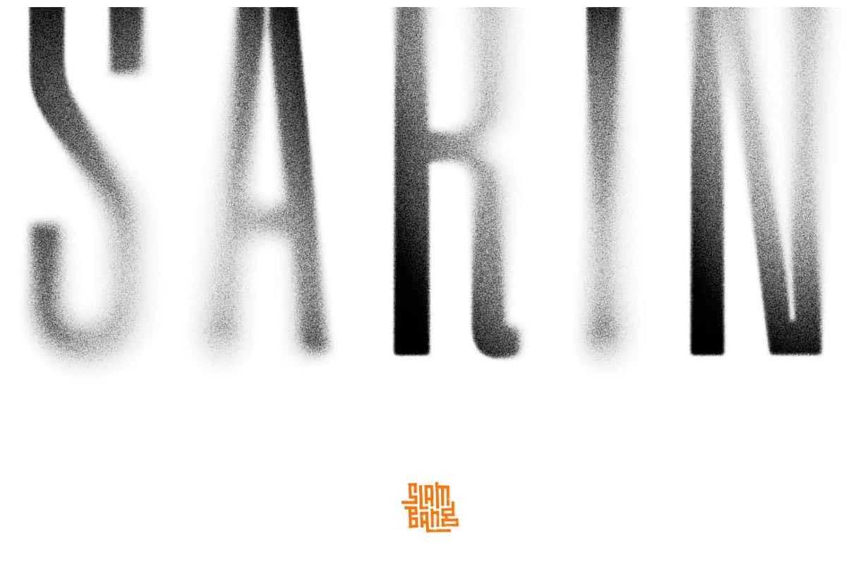 Sarin SVG Font Family - debozze